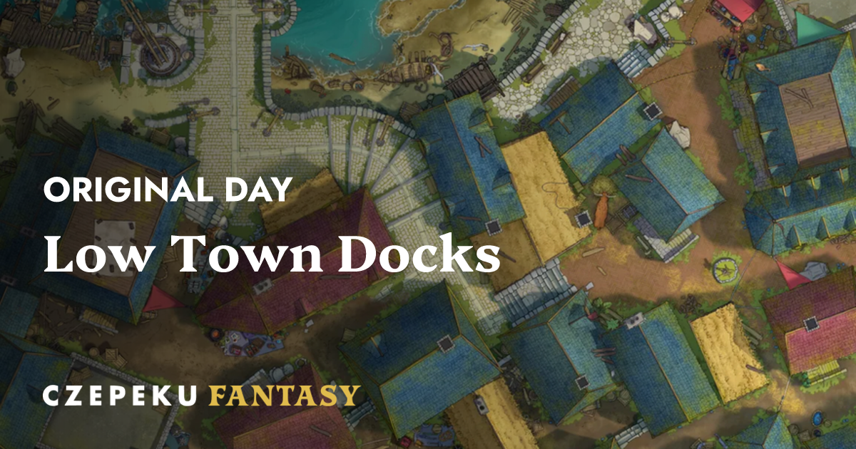 Low Town Docks | Czepeku Maps
