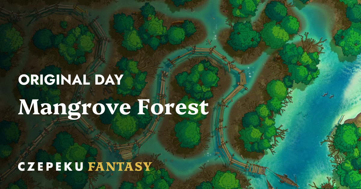 Mangrove Forest | Czepeku Maps