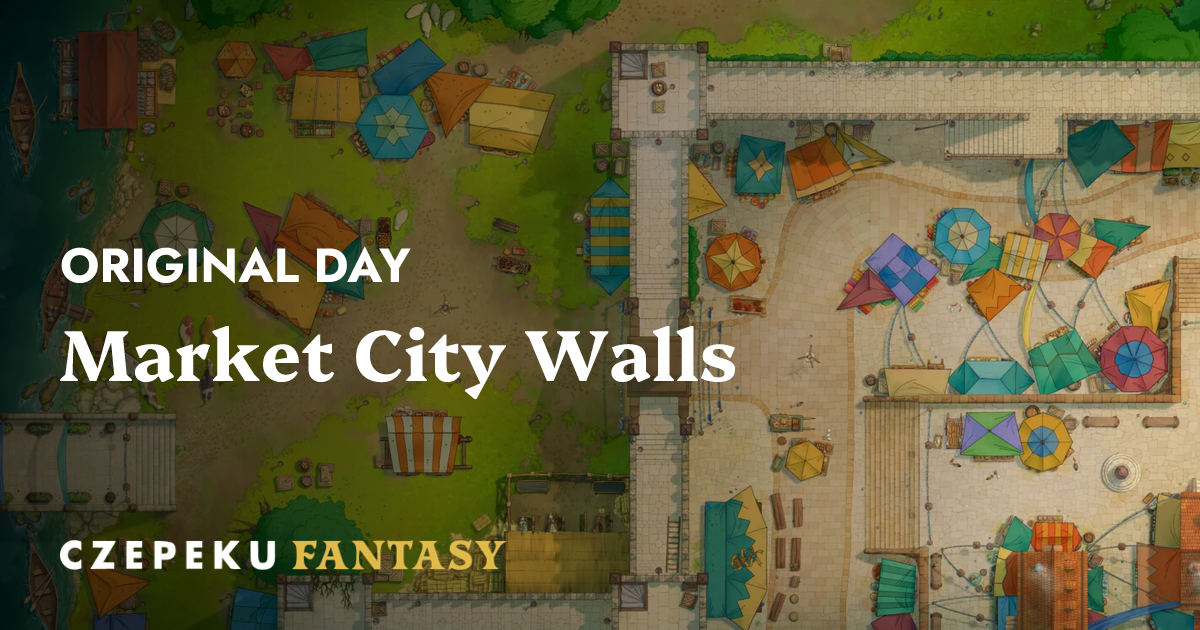 Market City Walls | Czepeku Maps