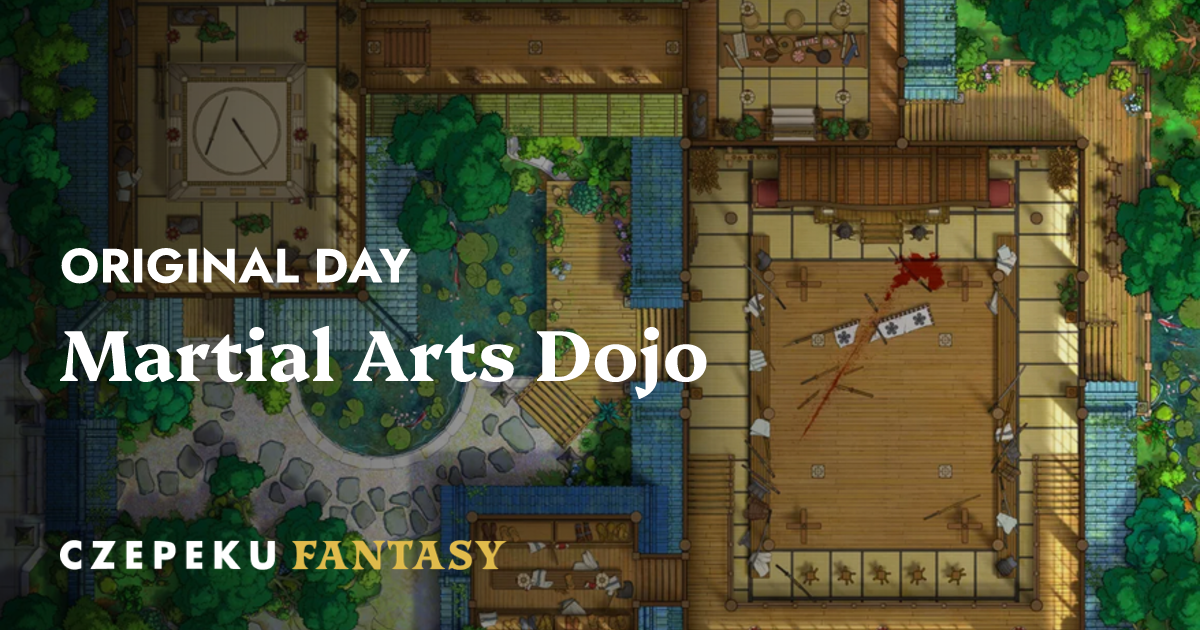 Martial Arts Dojo | Czepeku Maps