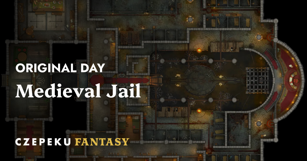 Medieval Jail | Czepeku Maps
