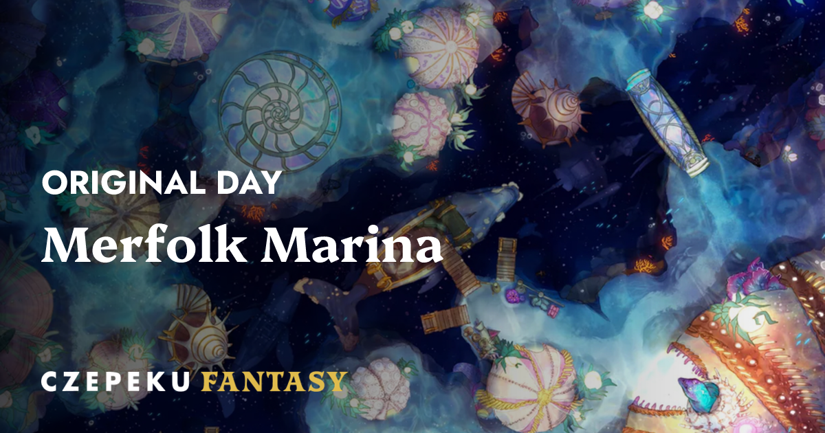 Merfolk Marina | Czepeku Maps