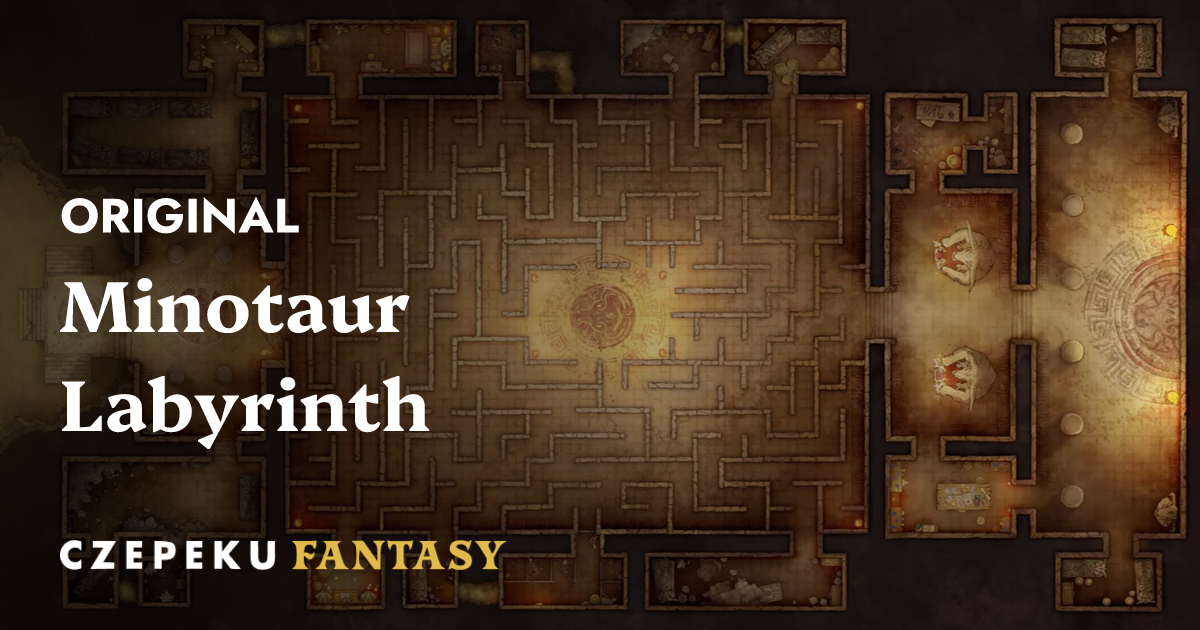 Minotaur Labyrinth | Czepeku Maps