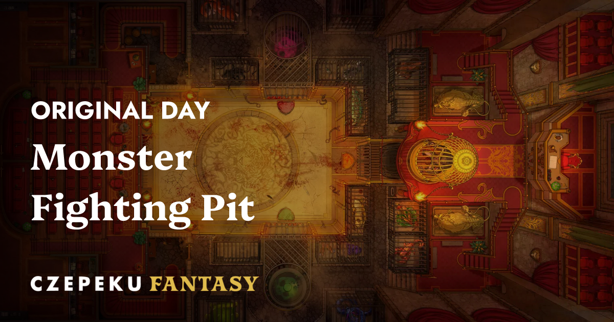 Monster Fighting Pit | Czepeku Maps