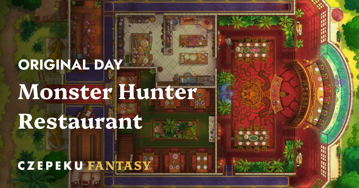 Monster Hunter Restaurant | Czepeku Maps