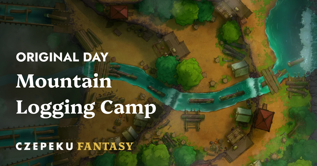 Mountain Logging Camp | Czepeku Maps