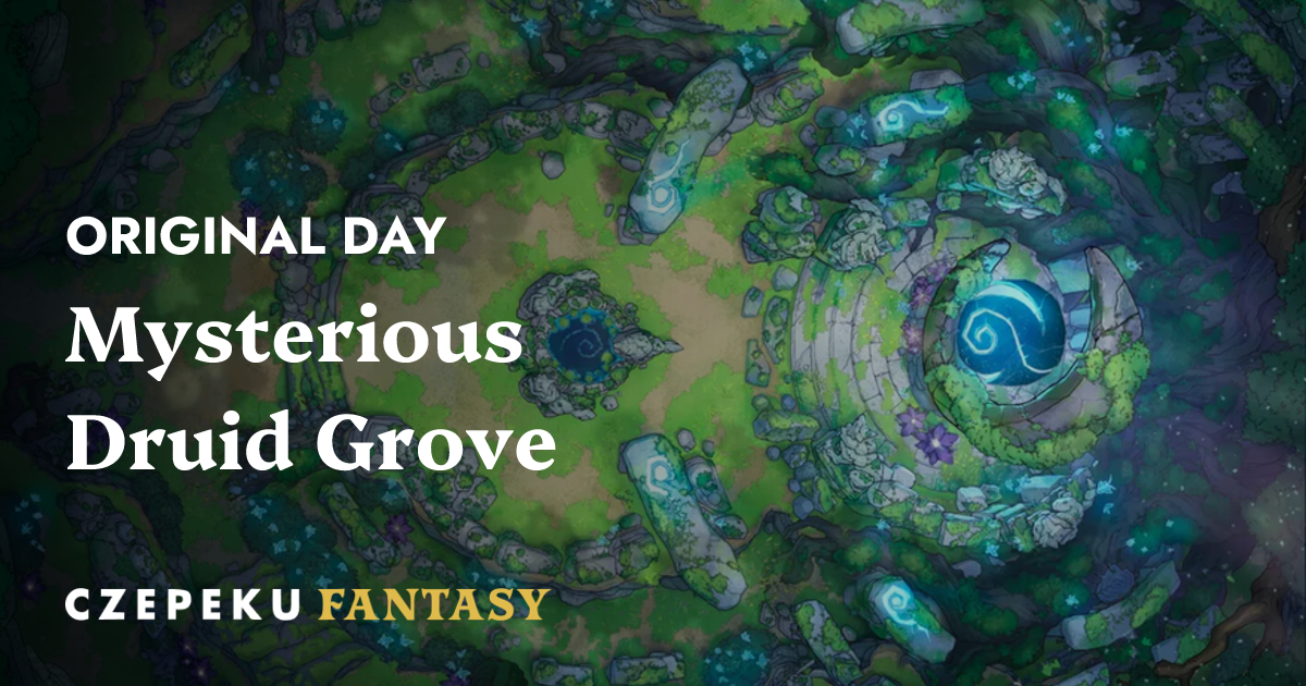 Mysterious Druid Grove | Czepeku Maps