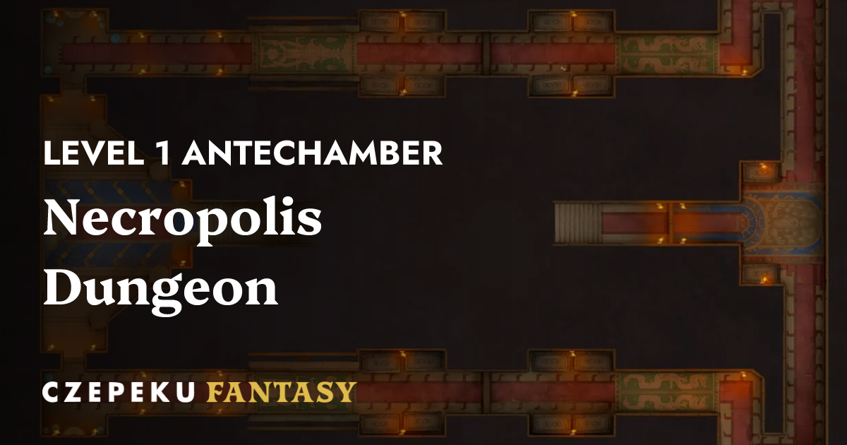 Necropolis Dungeon | Czepeku Maps