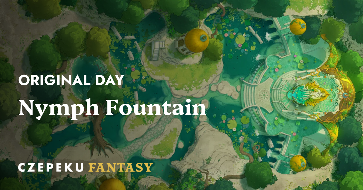 Nymph Fountain | Czepeku Maps