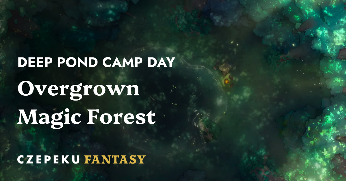 Overgrown Magic Forest | Czepeku Maps
