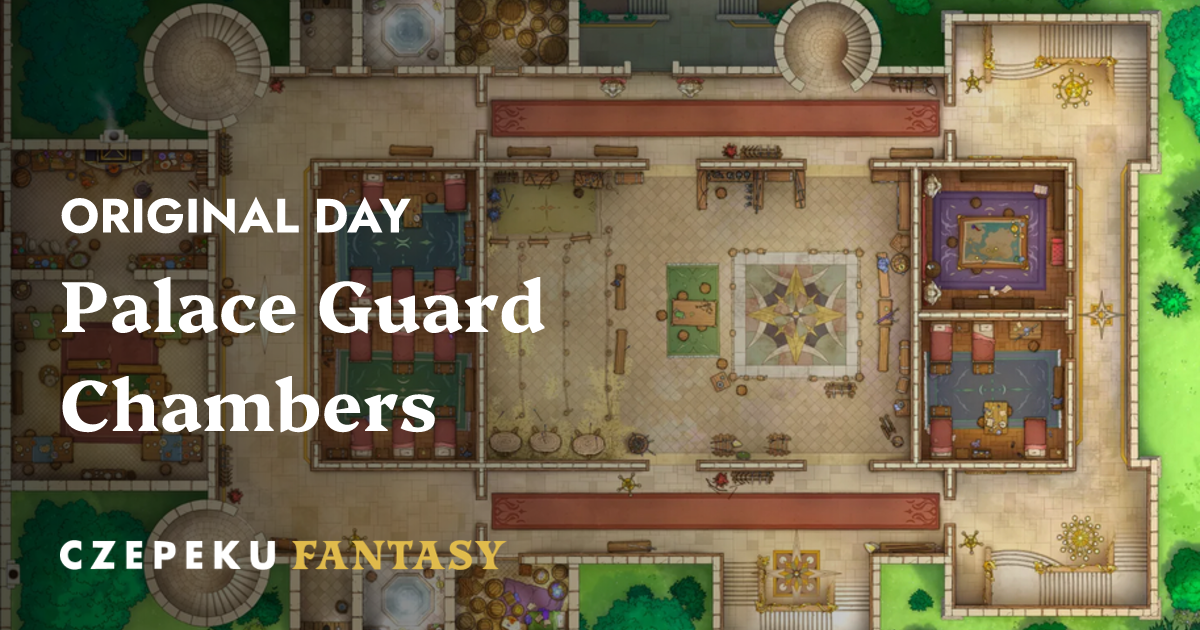 Palace Guard Chambers | Czepeku Maps