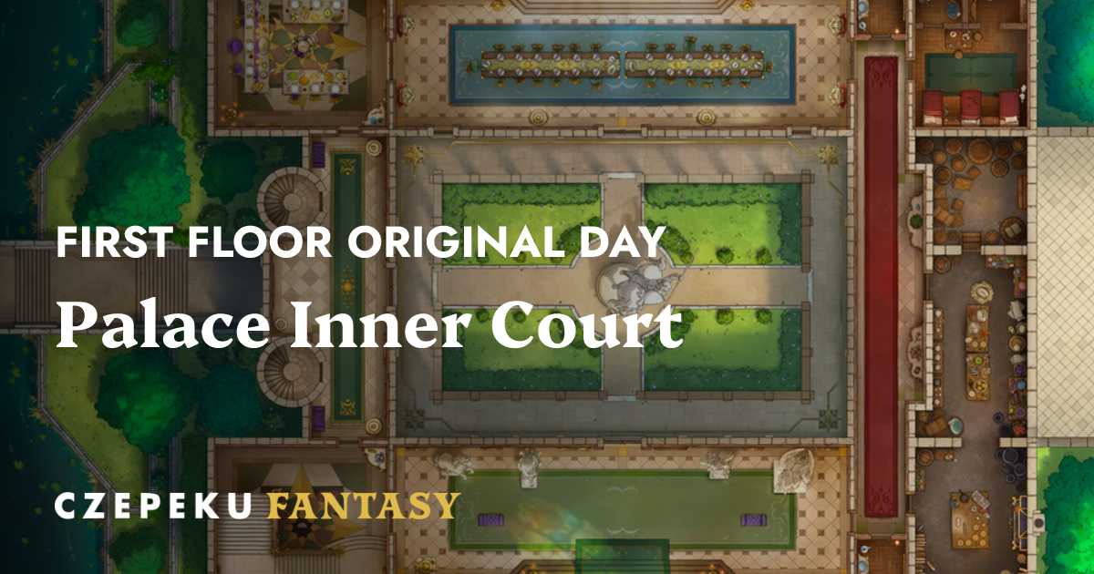 Palace Inner Court | Czepeku Maps