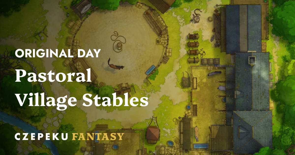 Pastoral Village Stables | Czepeku Maps