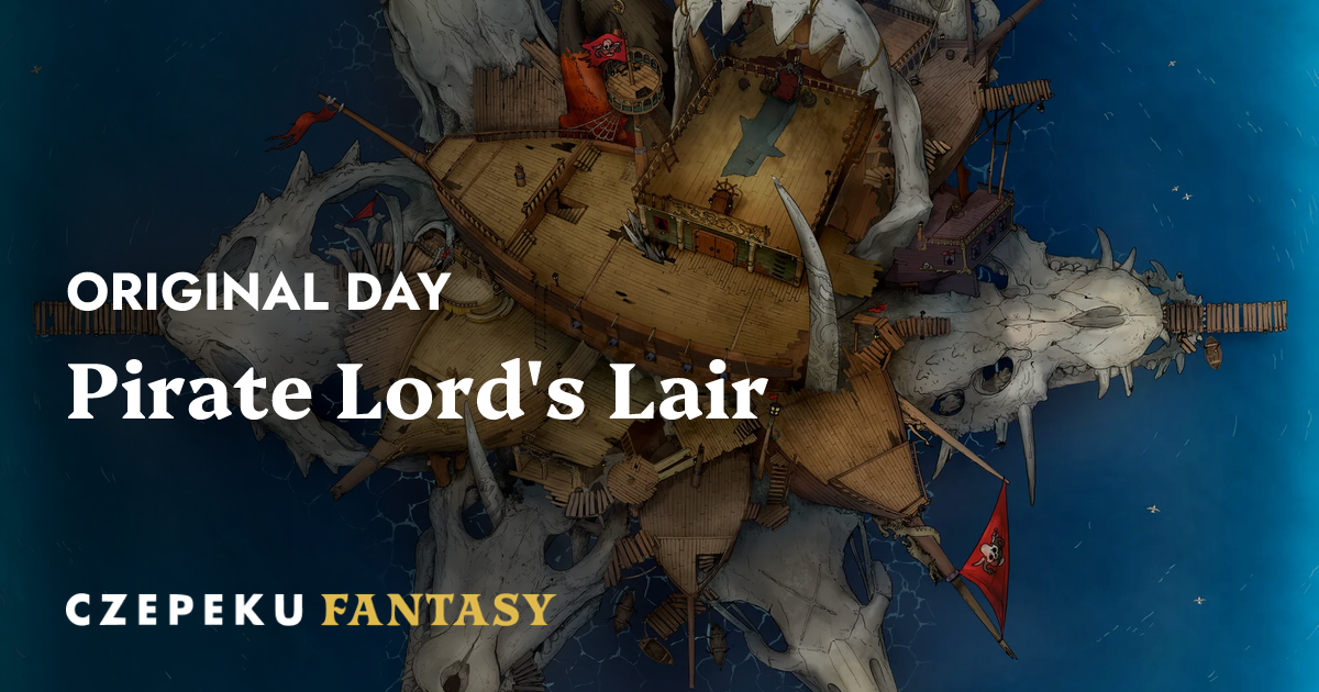Pirate Lord's Lair | Czepeku Maps