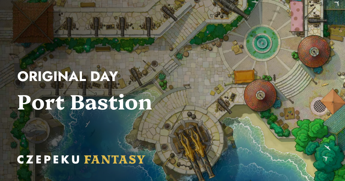 Port Bastion | Czepeku Maps