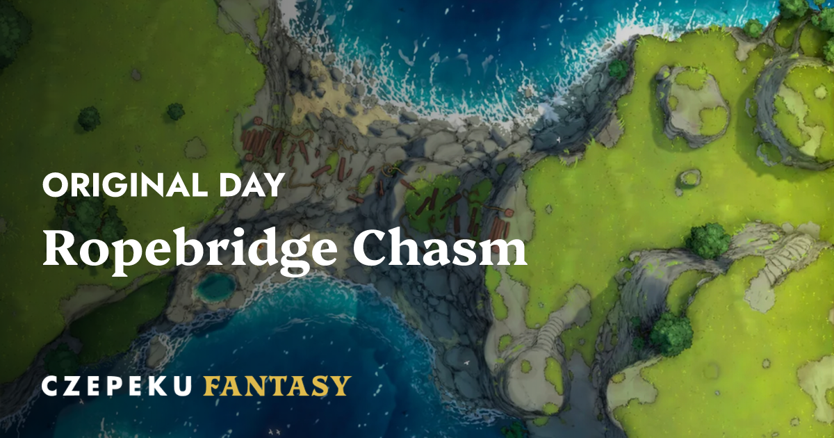 Ropebridge Chasm | Czepeku Maps