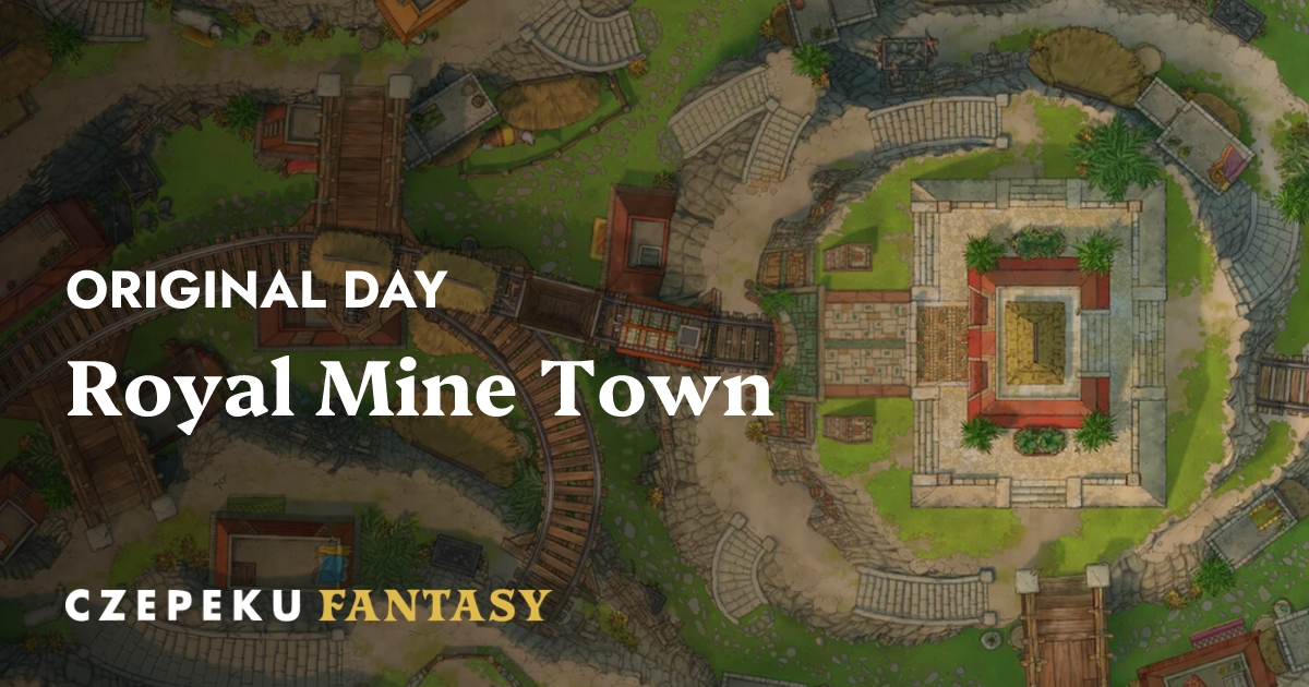 Royal Mine Town | Czepeku Maps