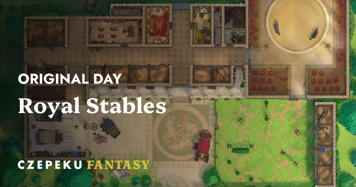 Royal Stables | Czepeku Maps