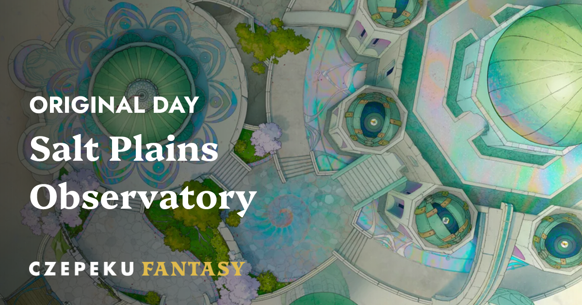 Salt Plains Observatory | Czepeku Maps