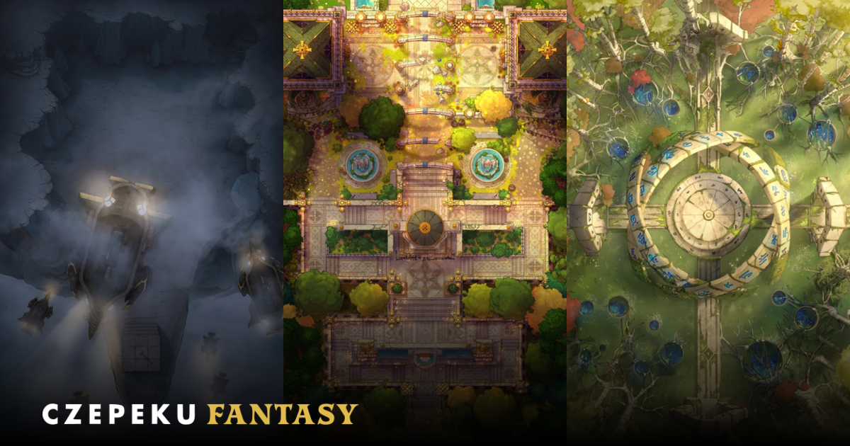 Czepeku | TTRPG Battlemaps, Tokens & Scenes for D&D, Pathfinder & More