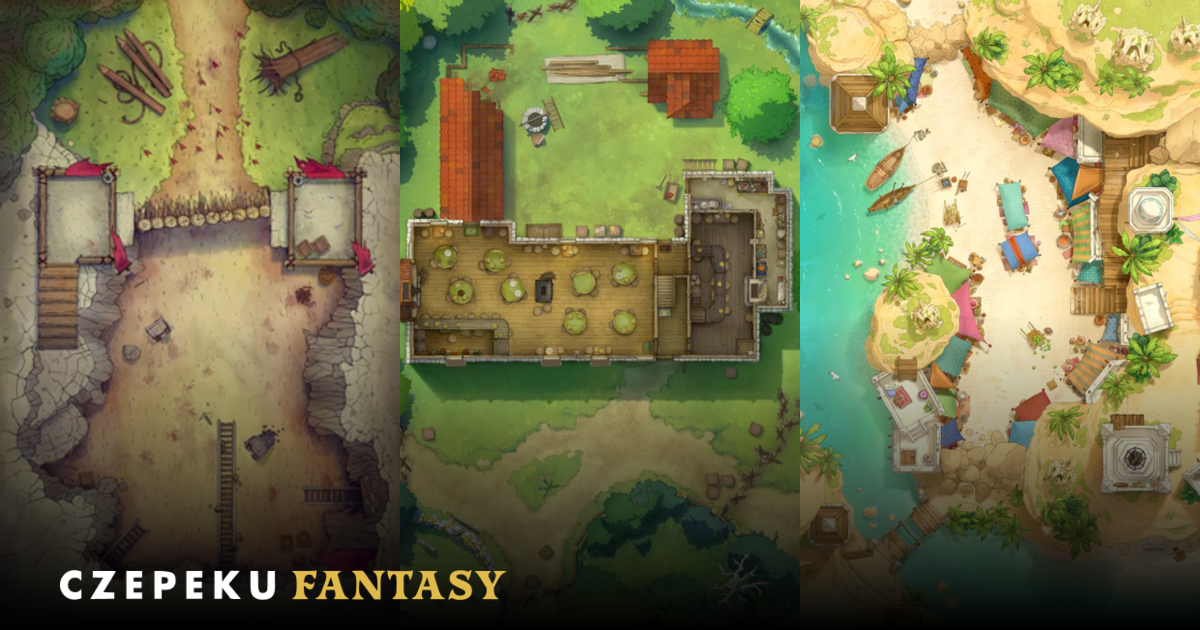 Czepeku | TTRPG Battlemaps, Tokens & Scenes for D&D, Pathfinder & More