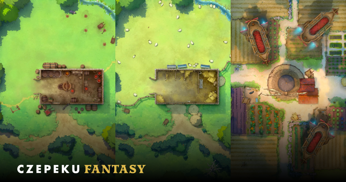 Czepeku | TTRPG Battlemaps, Tokens & Scenes for D&D, Pathfinder & More