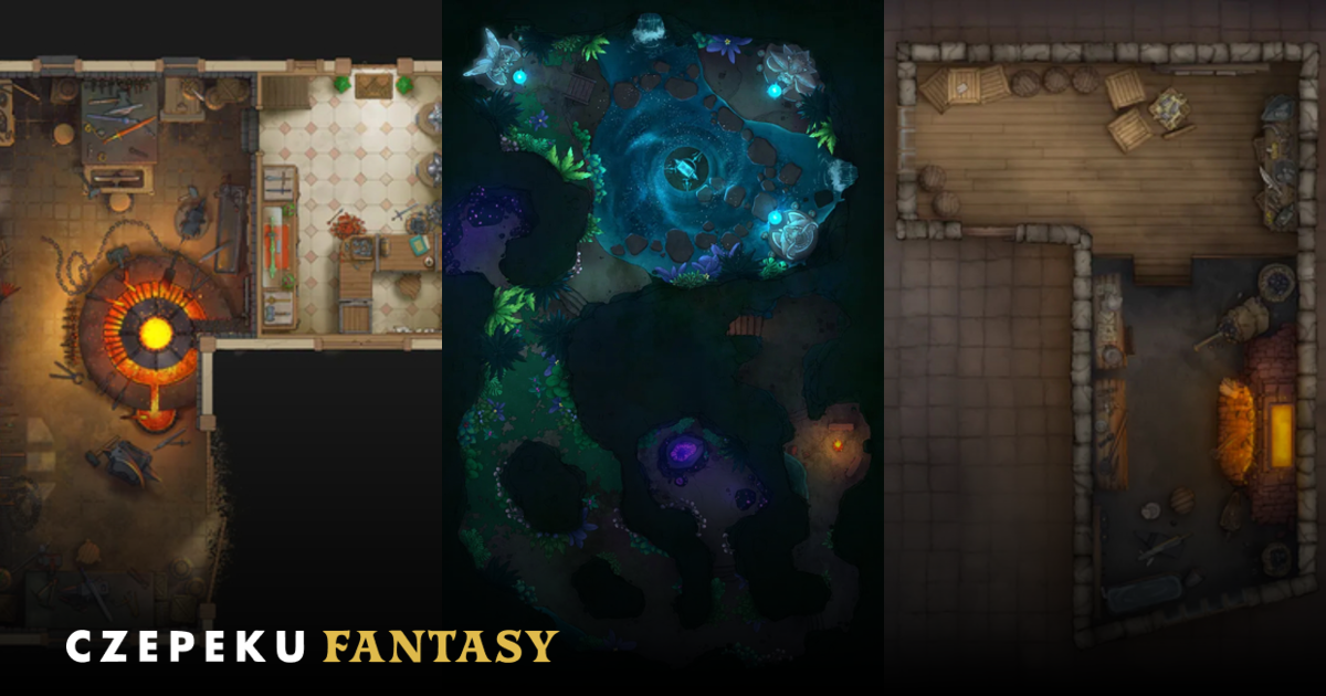 Czepeku | TTRPG Battlemaps, Tokens & Scenes for D&D, Pathfinder & More
