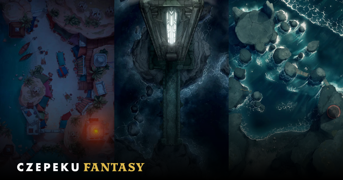 Czepeku | TTRPG Battlemaps, Tokens & Scenes for D&D, Pathfinder & More