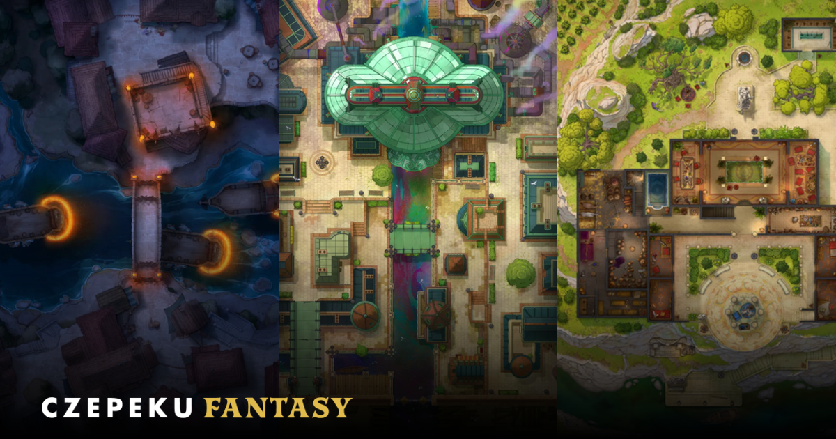 Czepeku | TTRPG Battlemaps, Tokens & Scenes for D&D, Pathfinder & More