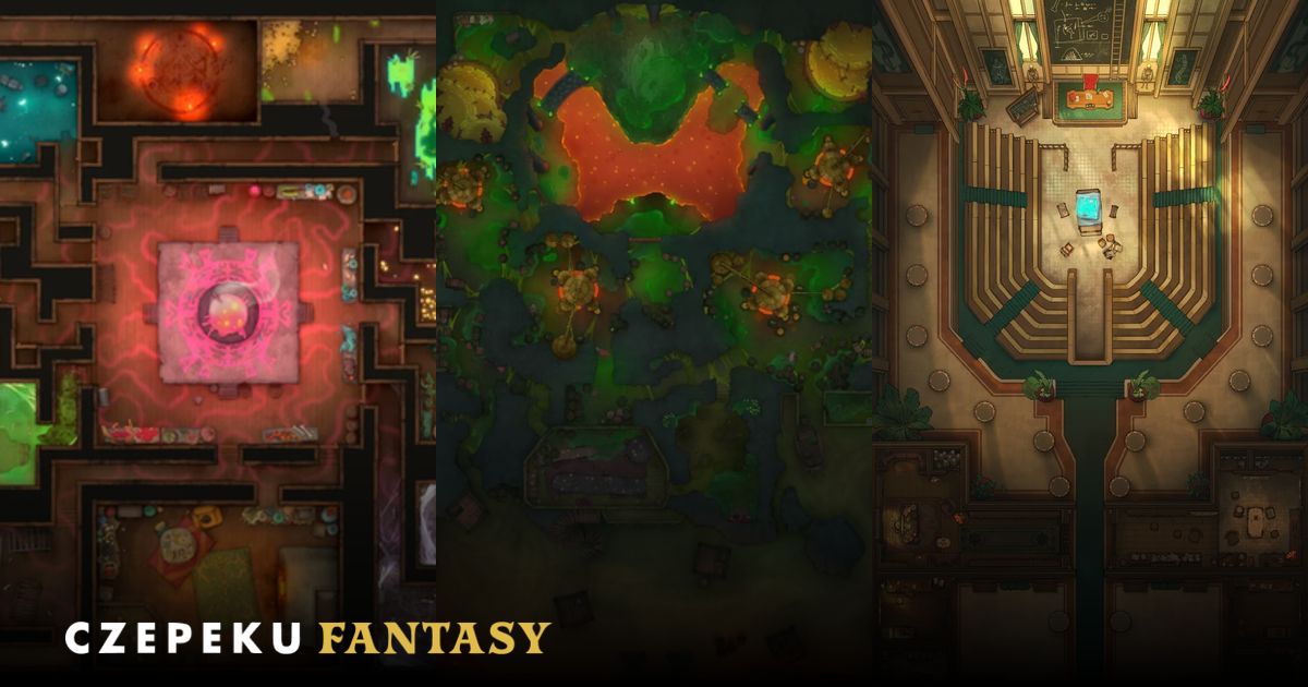 Czepeku | TTRPG Battlemaps, Tokens & Scenes for D&D, Pathfinder & More