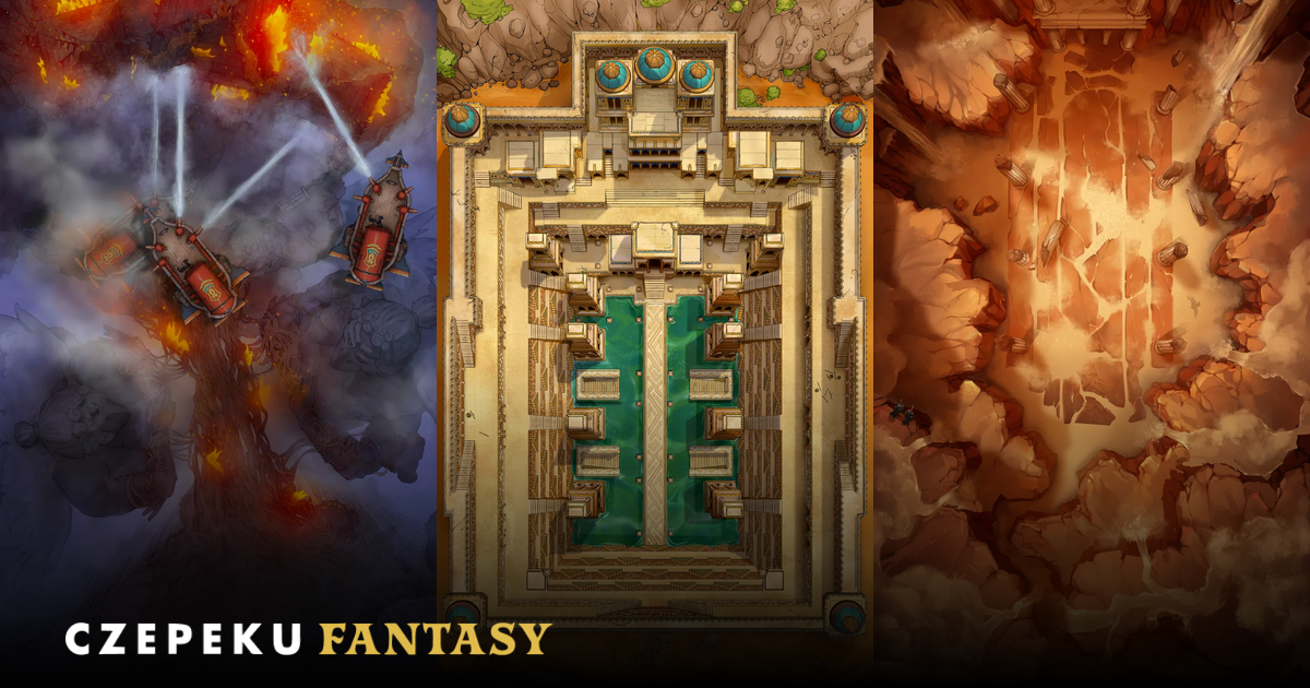 Czepeku | TTRPG Battlemaps, Tokens & Scenes for D&D, Pathfinder & More