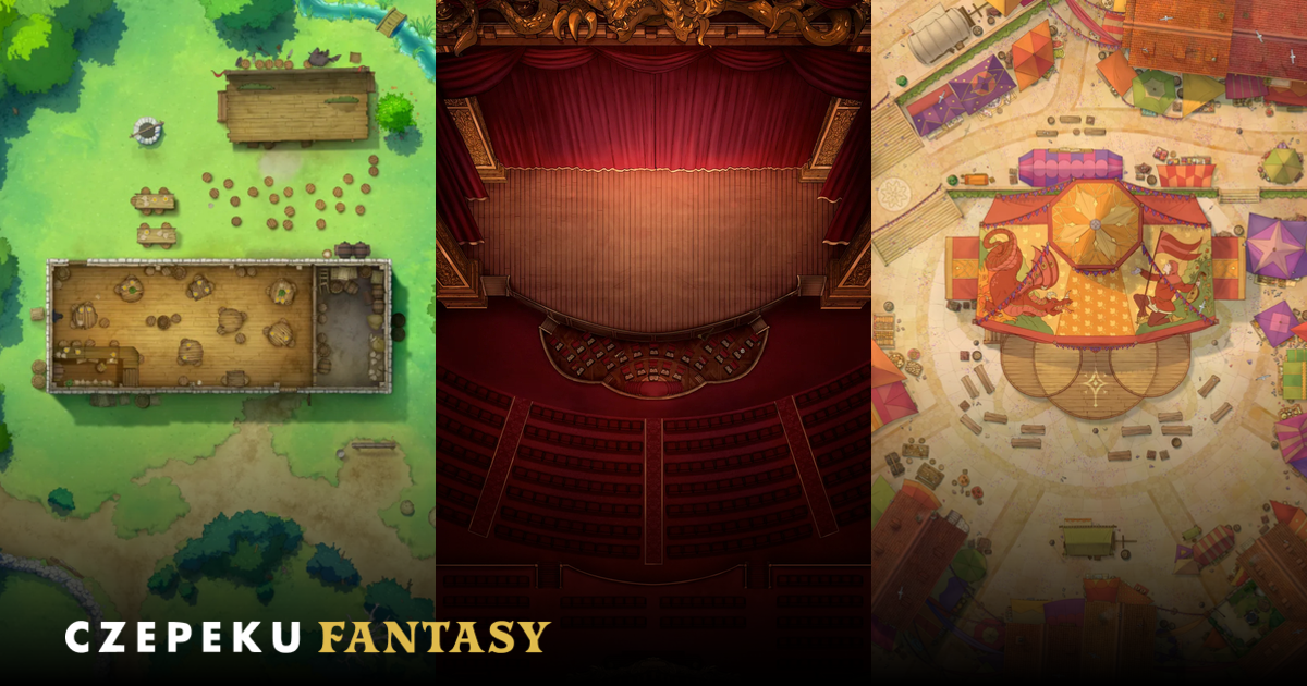 Czepeku | TTRPG Battlemaps, Tokens & Scenes for D&D, Pathfinder & More