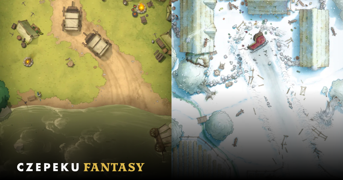 Czepeku | TTRPG Battlemaps, Tokens & Scenes for D&D, Pathfinder & More