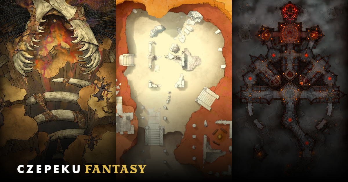 Czepeku | TTRPG Battlemaps, Tokens & Scenes for D&D, Pathfinder & More