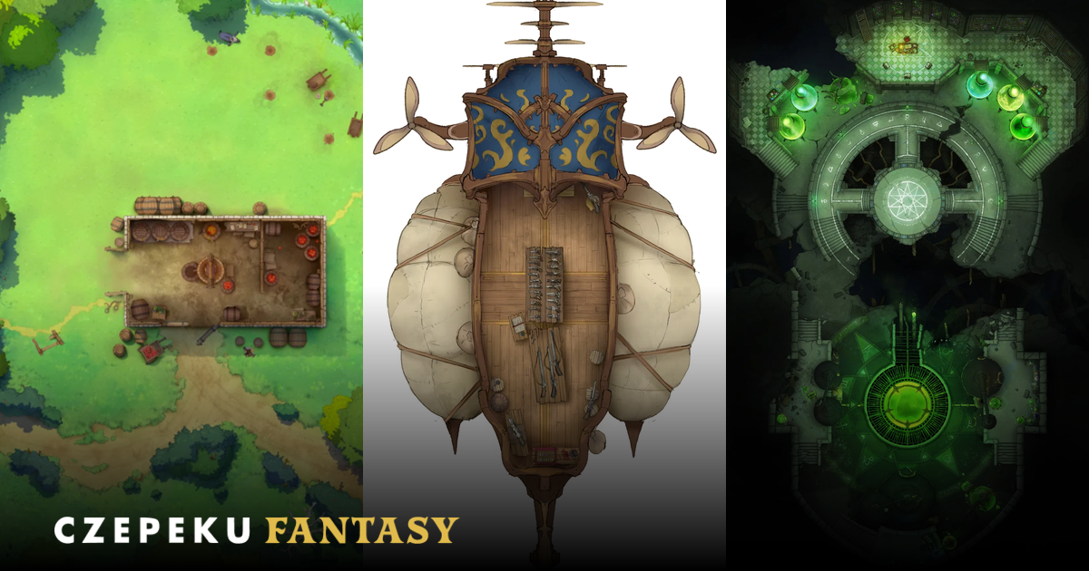 Czepeku | TTRPG Battlemaps, Tokens & Scenes for D&D, Pathfinder & More