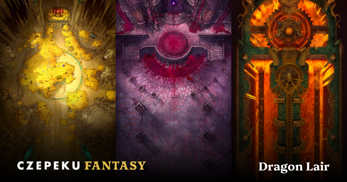 Dragon Lair | Czepeku Map Series