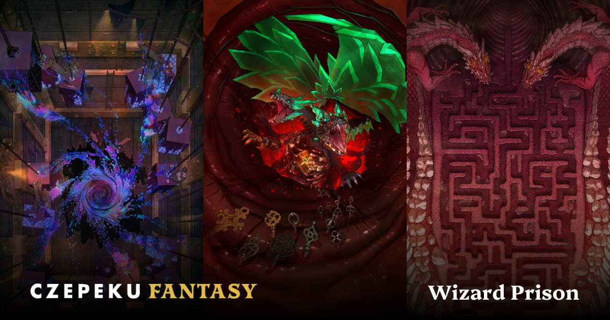 Wizard Prison | Czepeku Map Series