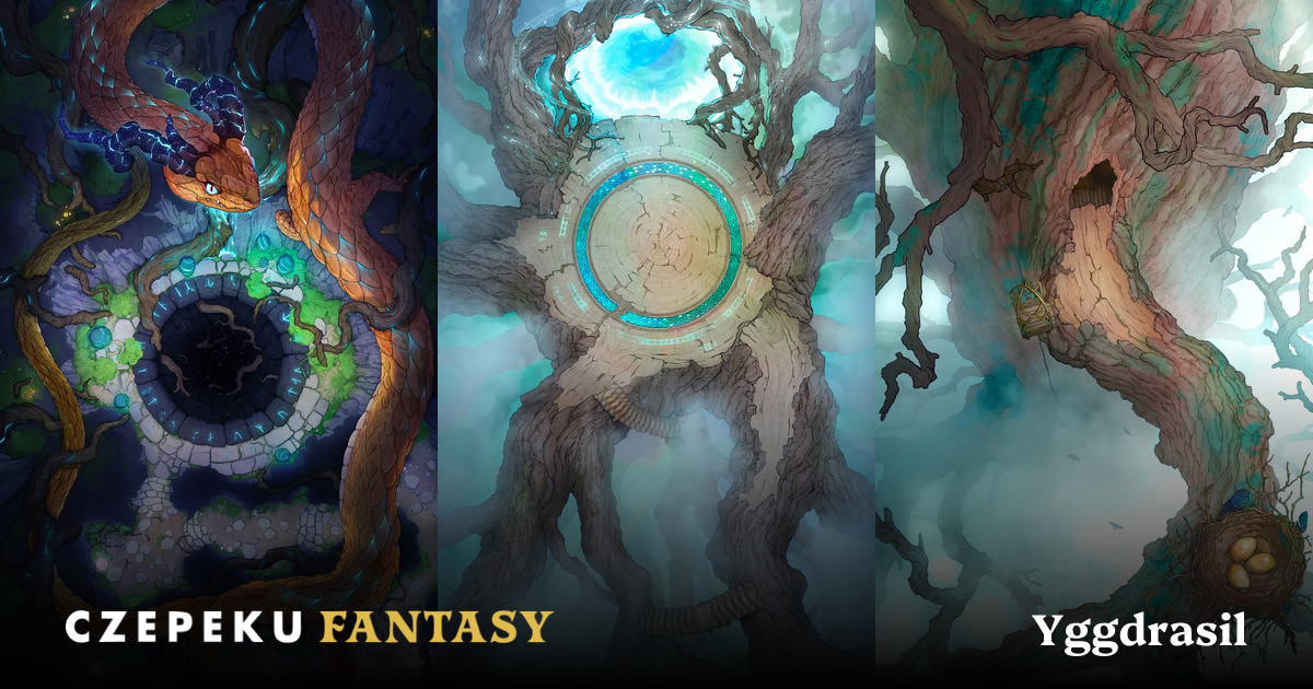 Yggdrasil | Czepeku Map Series