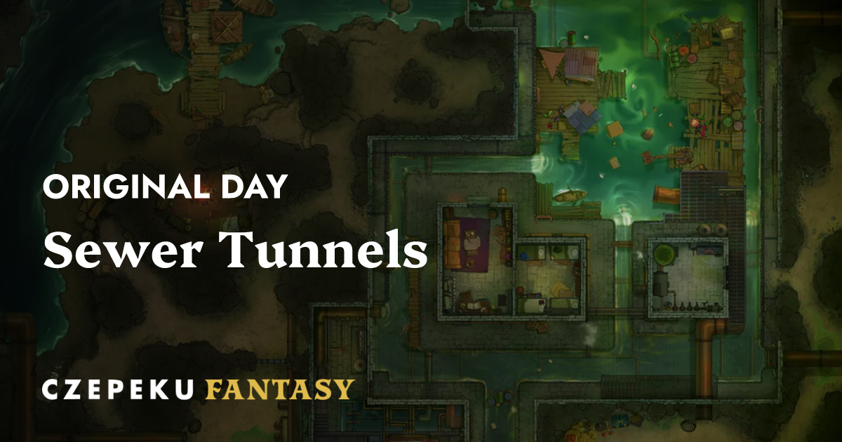 Sewer Tunnels | Czepeku Maps