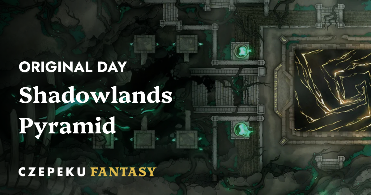 Shadowlands Pyramid | Czepeku Maps