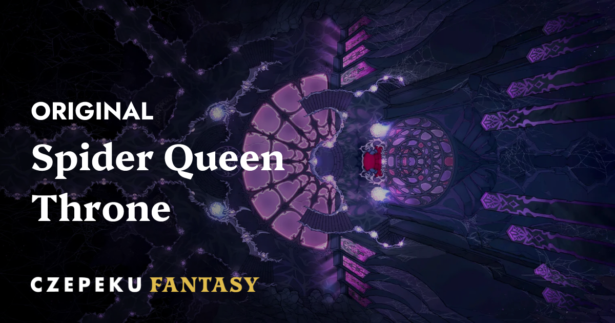 Spider Queen Throne | Czepeku Maps