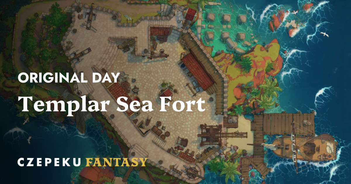 Templar Sea Fort | Czepeku Maps