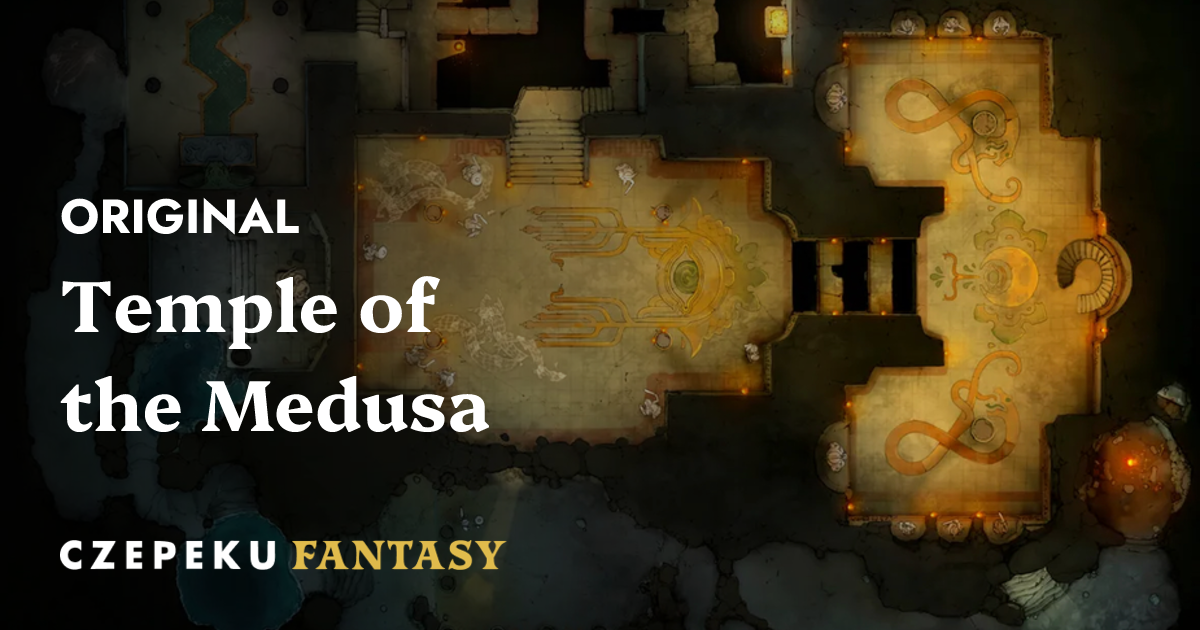 Temple of the Medusa | Czepeku Maps