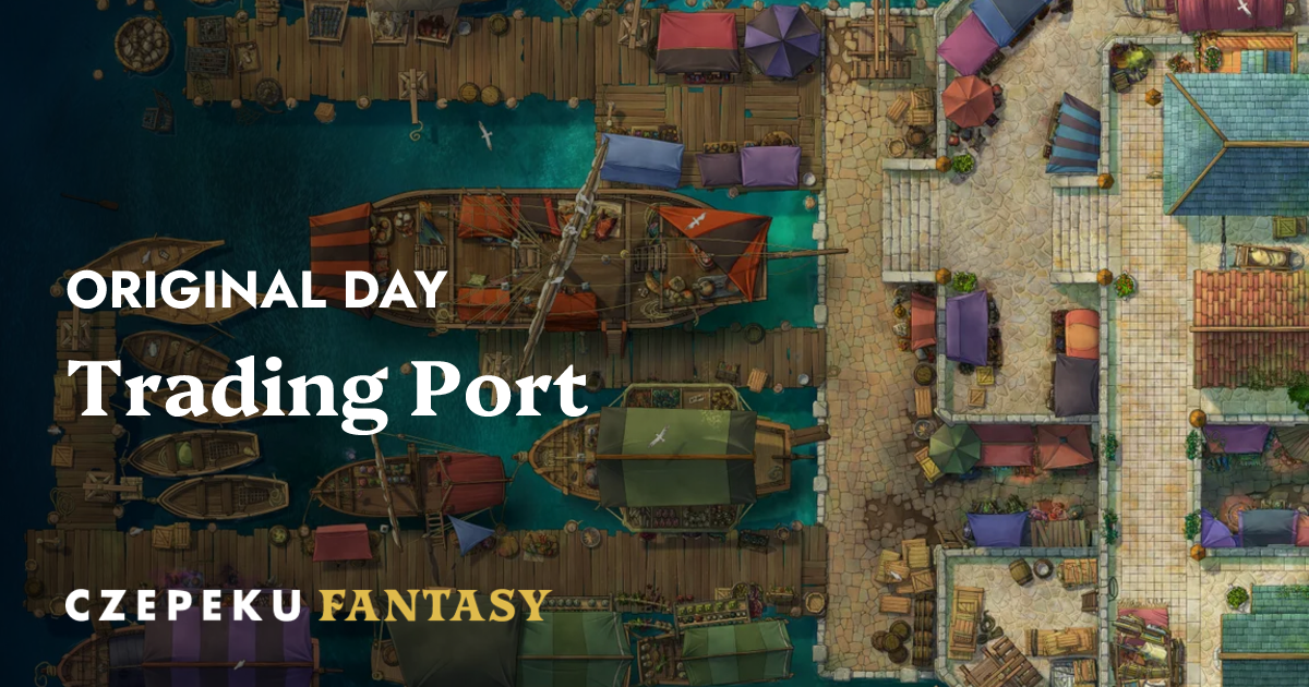 Trading Port | Czepeku Maps