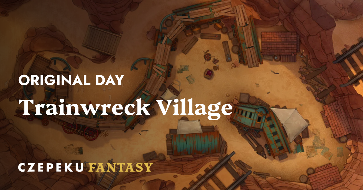 Trainwreck Village | Czepeku Maps