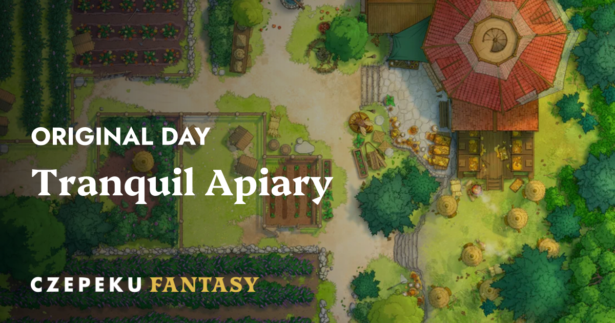 Tranquil Apiary | Czepeku Maps