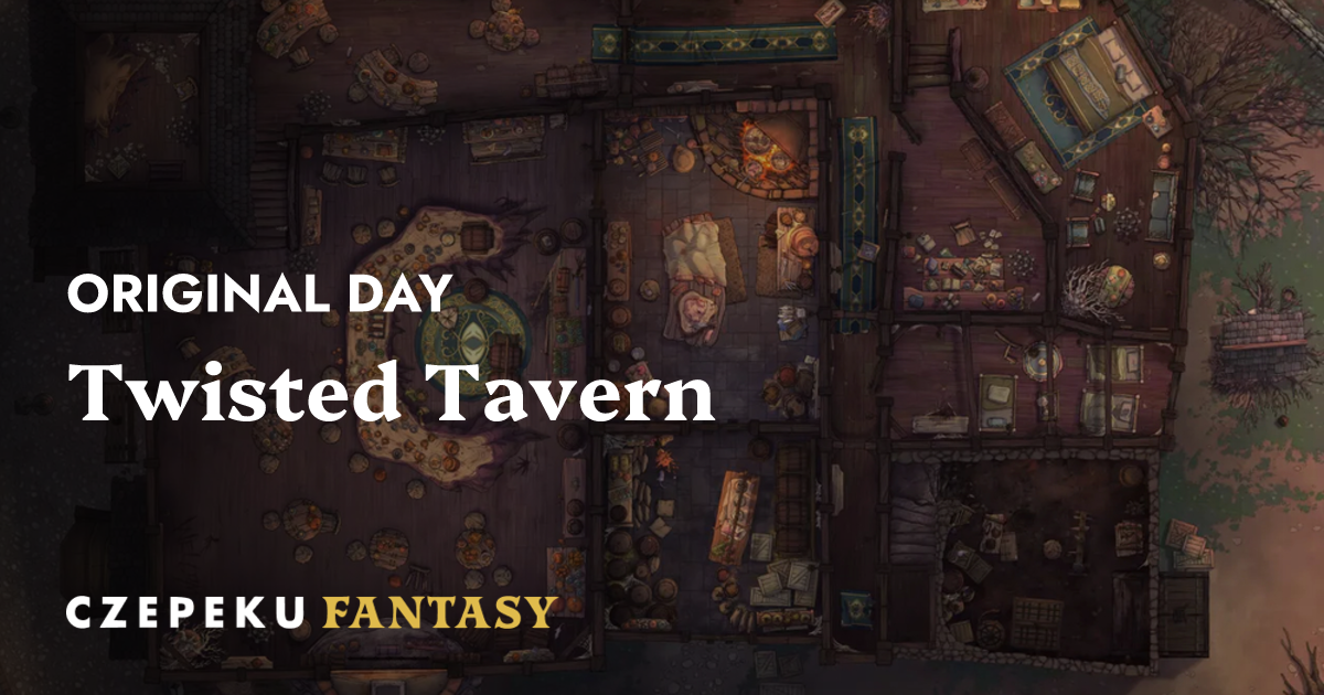 Twisted Tavern | Czepeku Maps