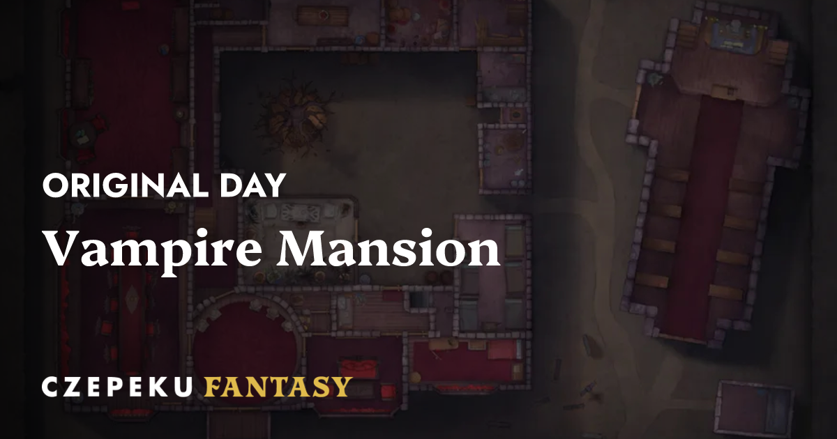 Vampire Mansion | Czepeku Maps