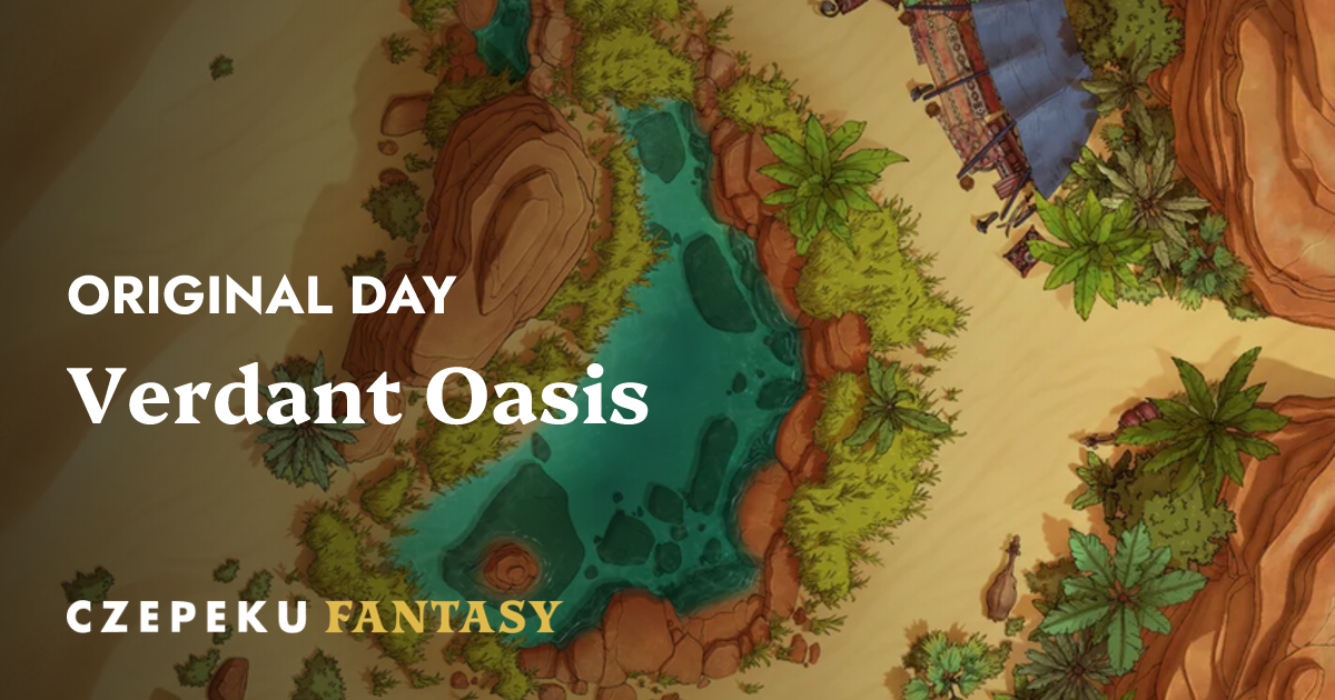 Verdant Oasis | Czepeku Maps