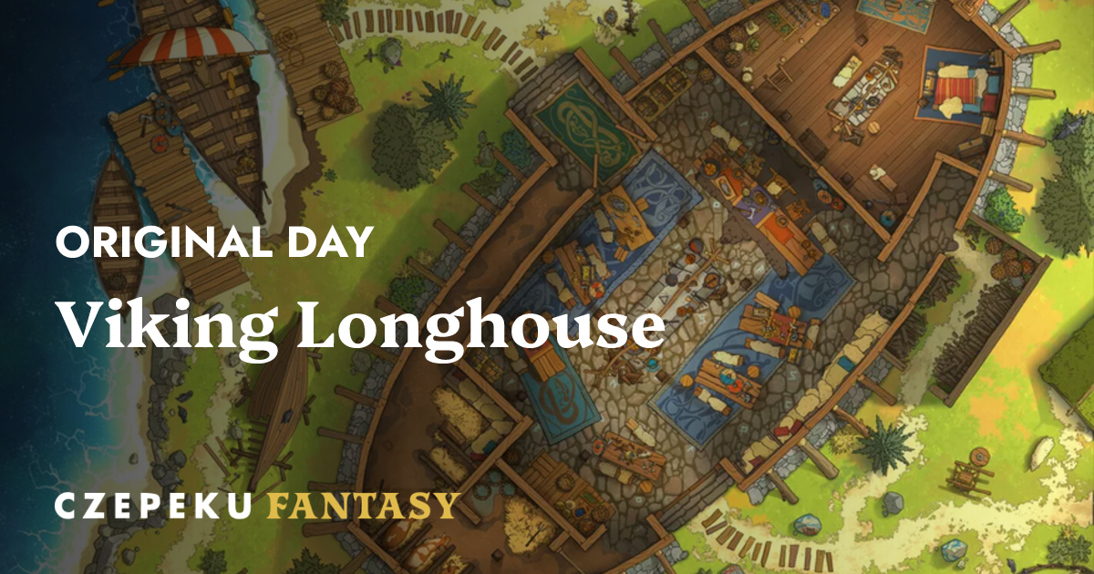 Viking Longhouse | Czepeku Maps